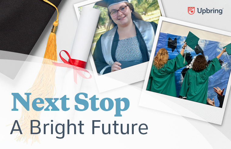 Next Stop: A Bright Future - Upbring