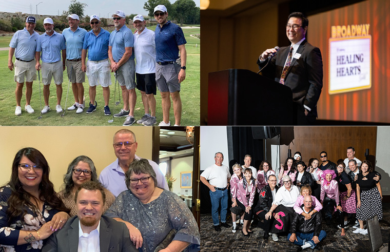 Texans Rally for Upbring Children - Upbring